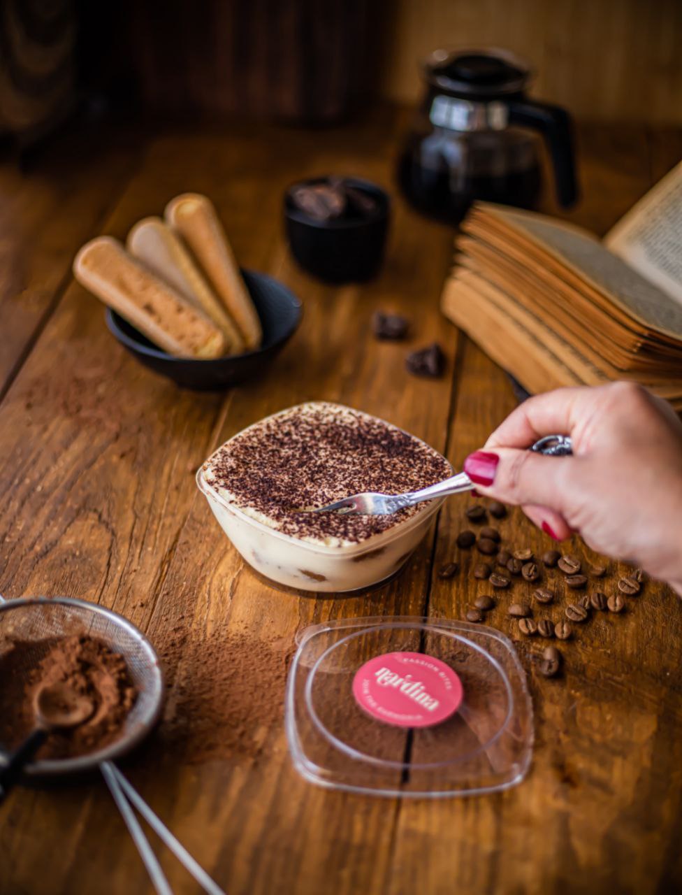 Tiramisu | The Best in Egypt – Nardina